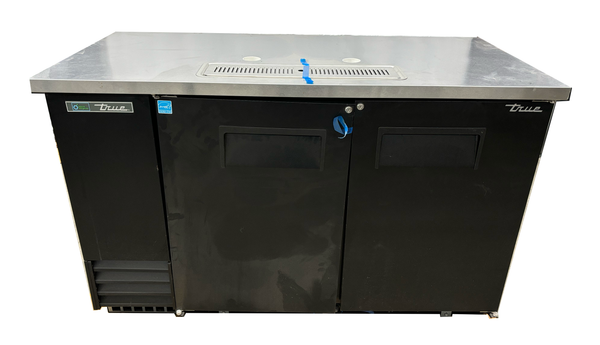 True TDD-2-HC Draft Beer Dispenser - Stainless / Black (SCRATCH & DENT ...